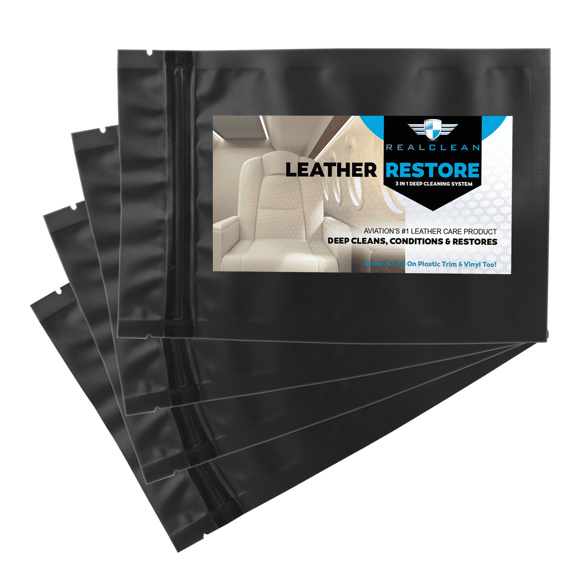 Leather Restore: Deep Leather Cleaner | Real Clean Products